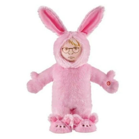 Holiday | A Christmas Story Ralphie Pink Bunny Suit Side Stepper ...